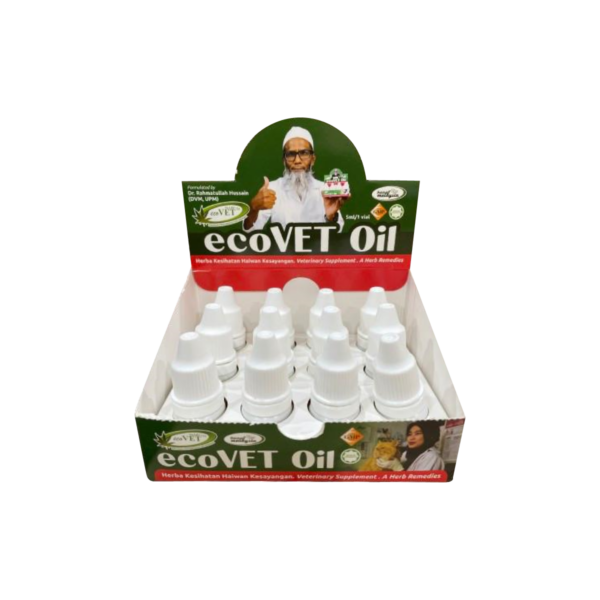 Ecovet Oil – 12btl/Box – Ecovet
