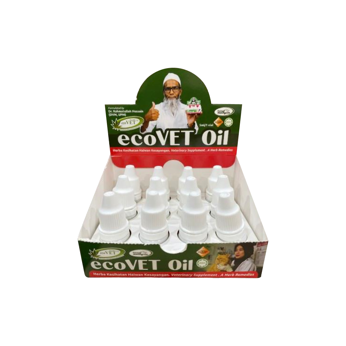 Ecovet Oil – 12btl/Box – Ecovet