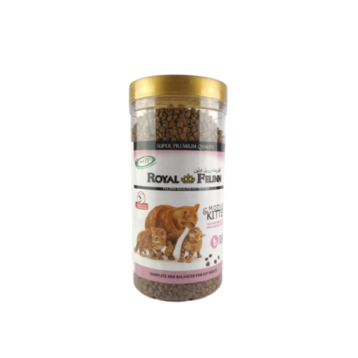 Royal Felinn Super Premium For Mother & Kitten Cat Food – 800g – Ecovet